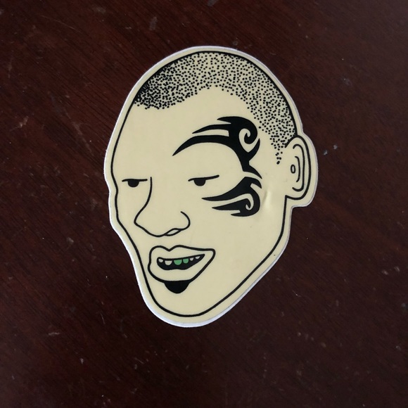 Accessories | Gangster Doodle Sticker | Poshmark